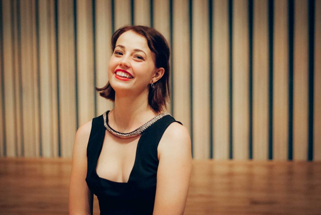 Capturing the heart of a performer • Haley Myles - Mill Media Co.