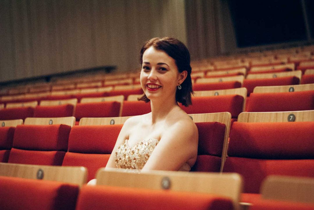 Capturing the heart of a performer • Haley Myles - Mill Media Co.