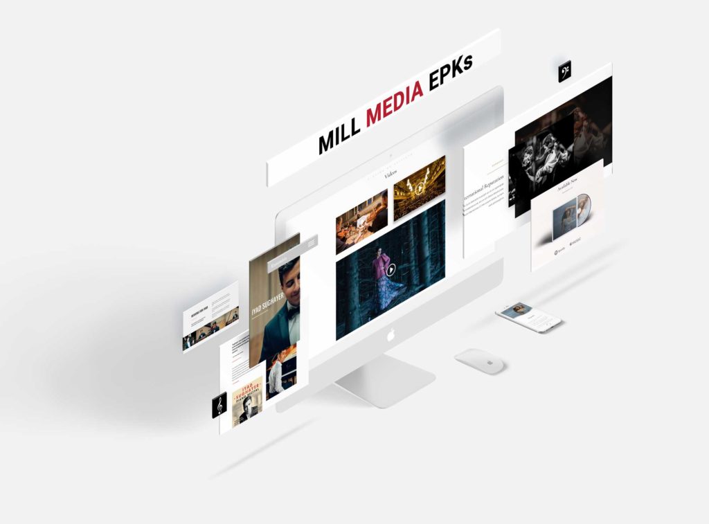 Media Services For Classical Musicians | Mill Media Co.